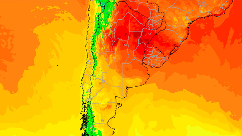 Febrero arranca con altas temperaturas: cuándo llegarían algunos ...