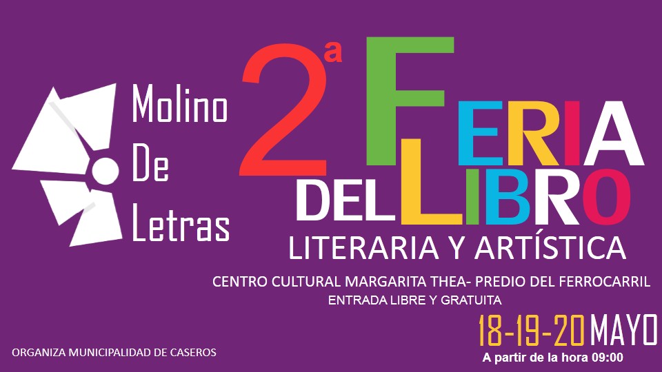 Caseros: Llega la Segunda Edición de la Feria del Libro | GENESIS24.NET ...