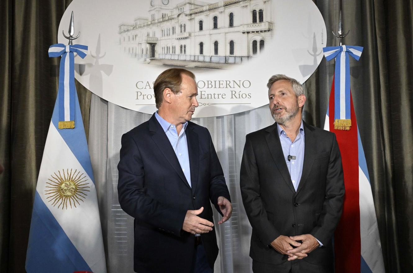 El lunes será el acto de traspaso de mando en Entre Ríos | GENESIS24 ...