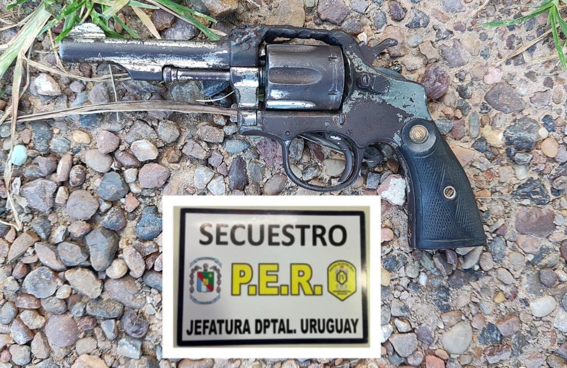 Concepción del Uruguay: Secuestran arma de fuego y cocaína tras ...