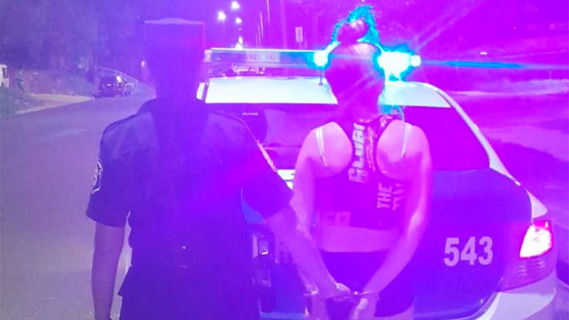 Detuvieron A Una Joven Que Amenazó Con Golpear A Su Madre Y Matar A Su Tío Genesis24net 