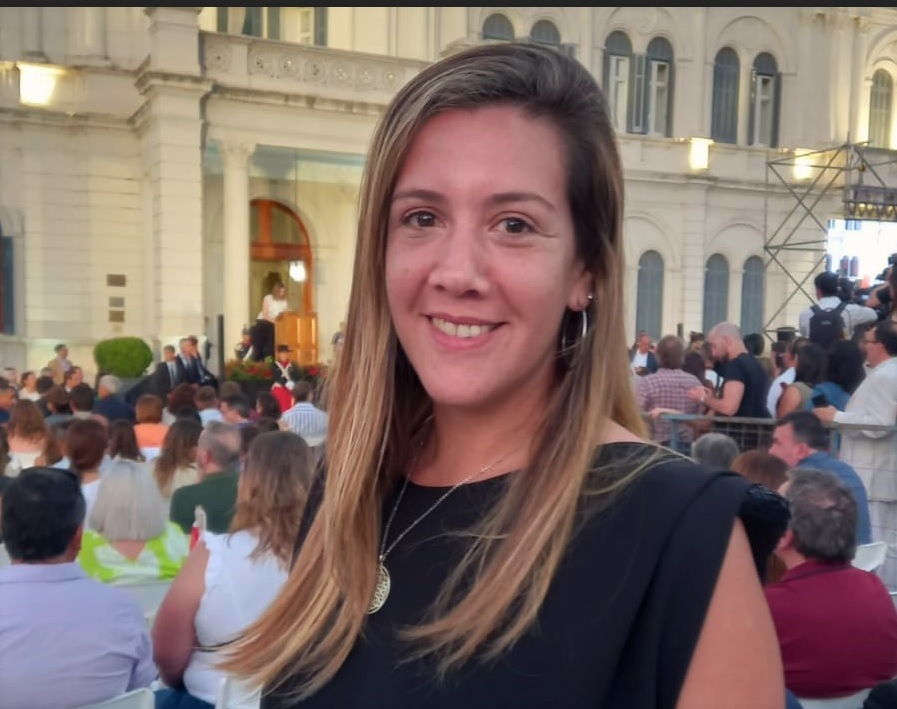 La uruguayense y ex candidata a viceintendente de su ciudad asumió al ...