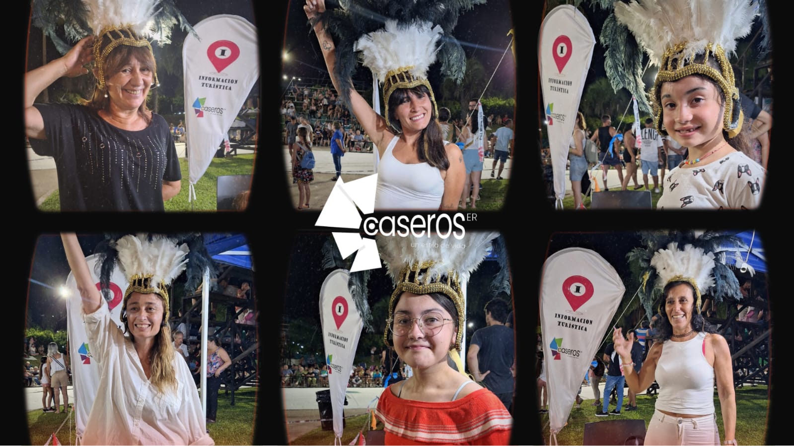 Caseros: Stand de Turismo en los carnavales | GENESIS24.NET > Portal ...