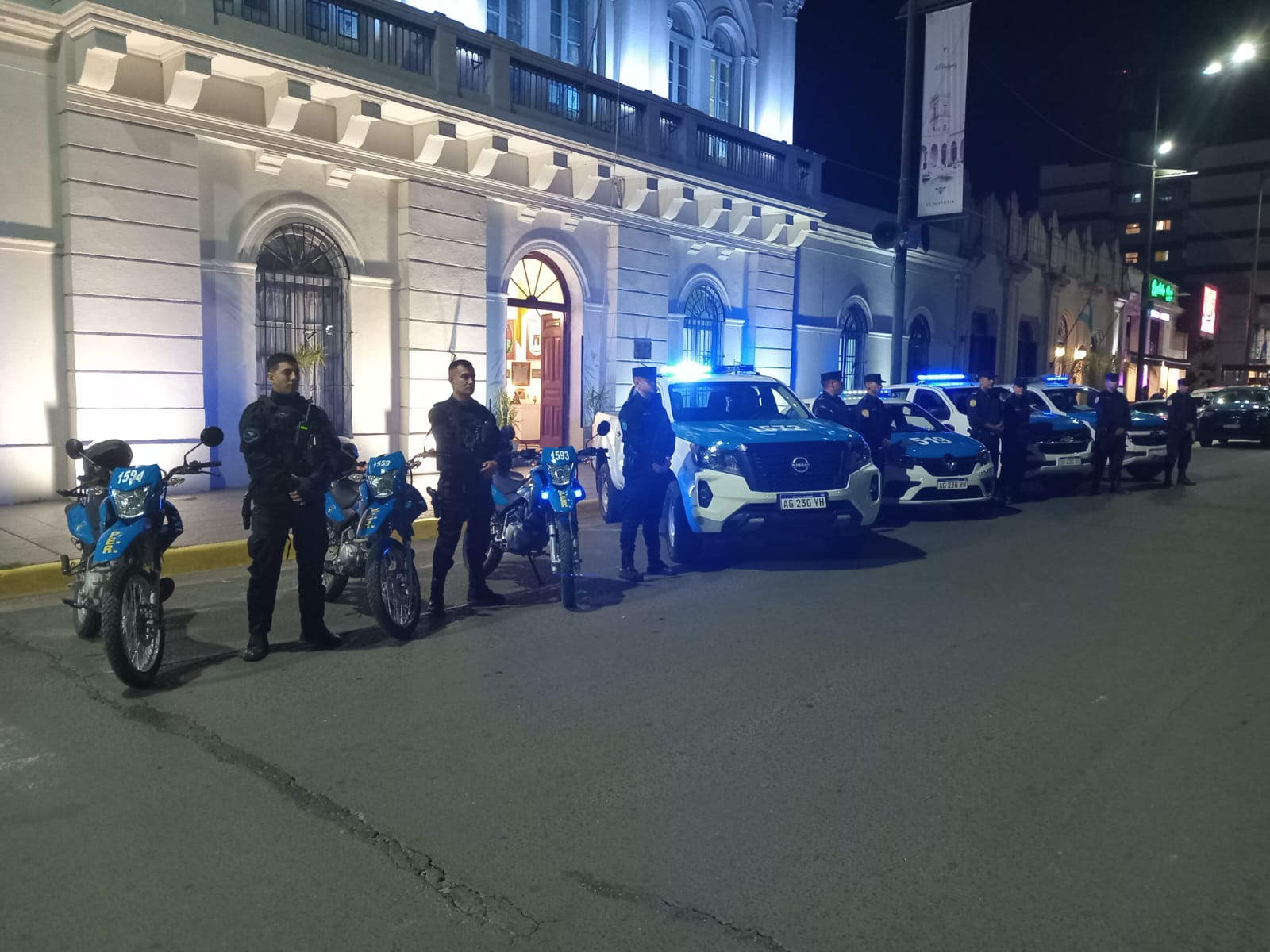 Concepción del Uruguay: Continúan los operativos «Barrio Seguro» en ...