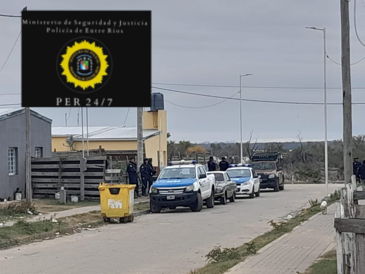 Procedimiento en el ex Mena, de Concepción del Uruguay: Hubo disturbios ...