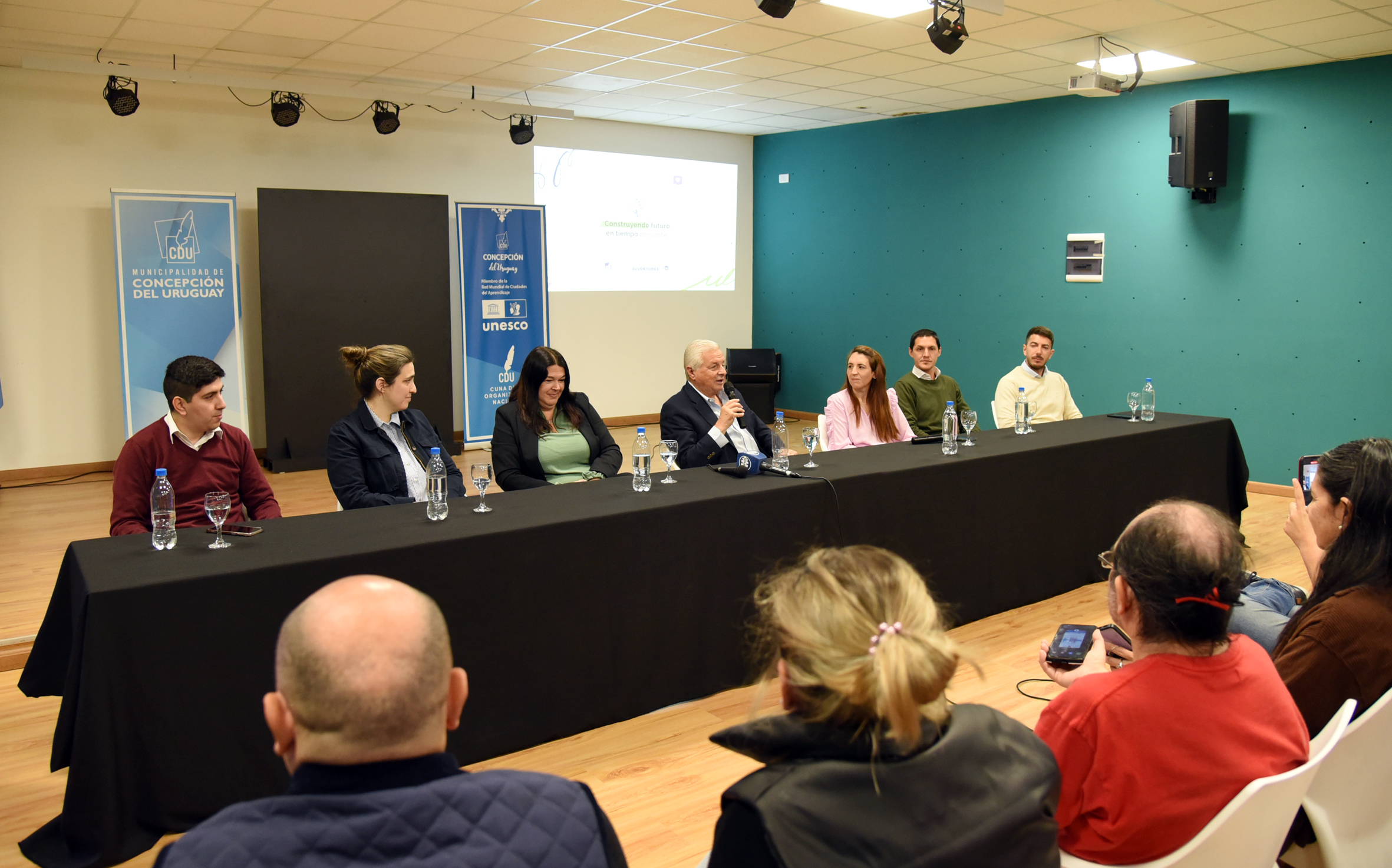 Concepción del Uruguay: Se presentó el Primer Congreso de Juventudes de ...
