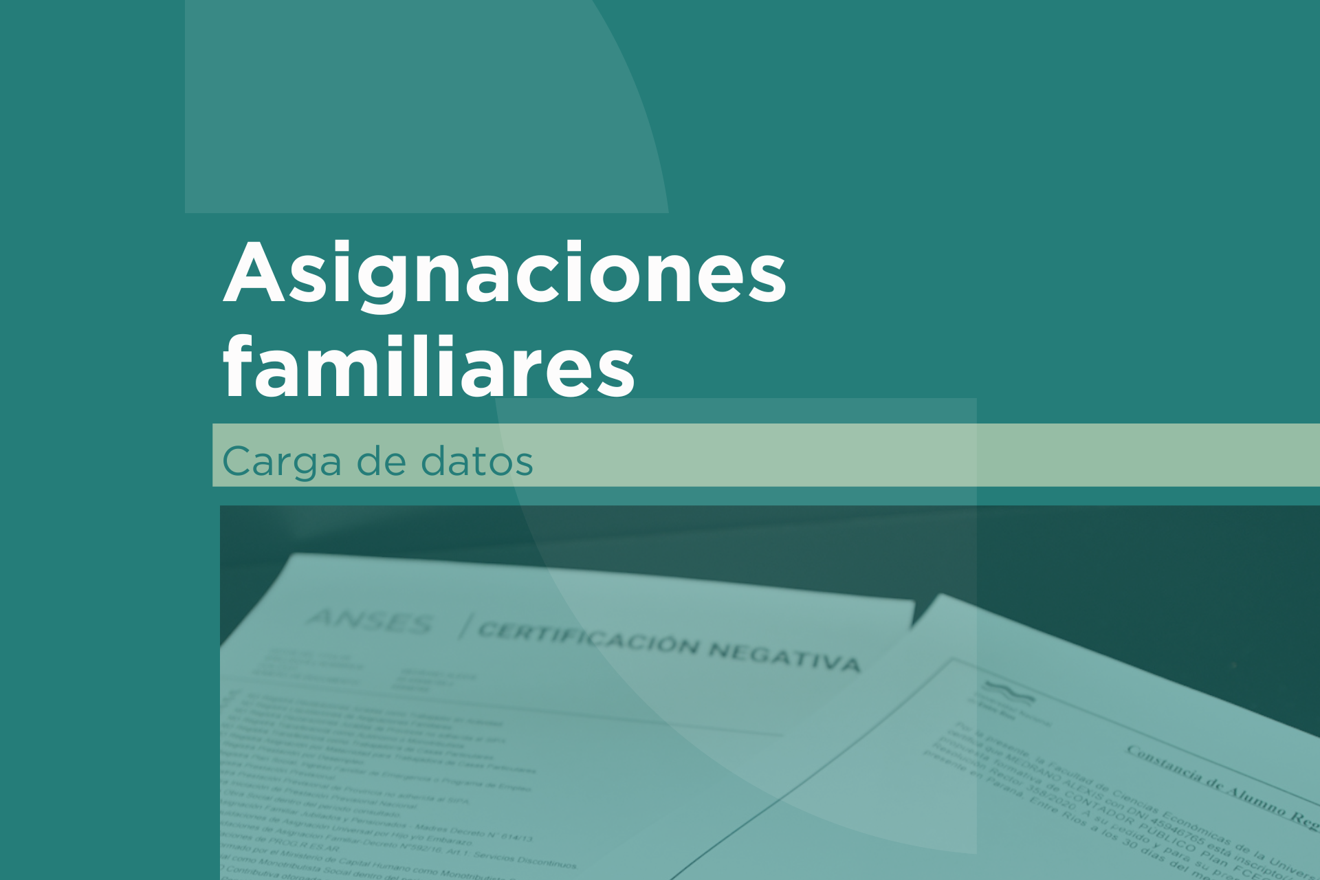 Asignaciones Familiares Personal Dependiente Del Cge Deberá Cargar Datos De Sus Hijos