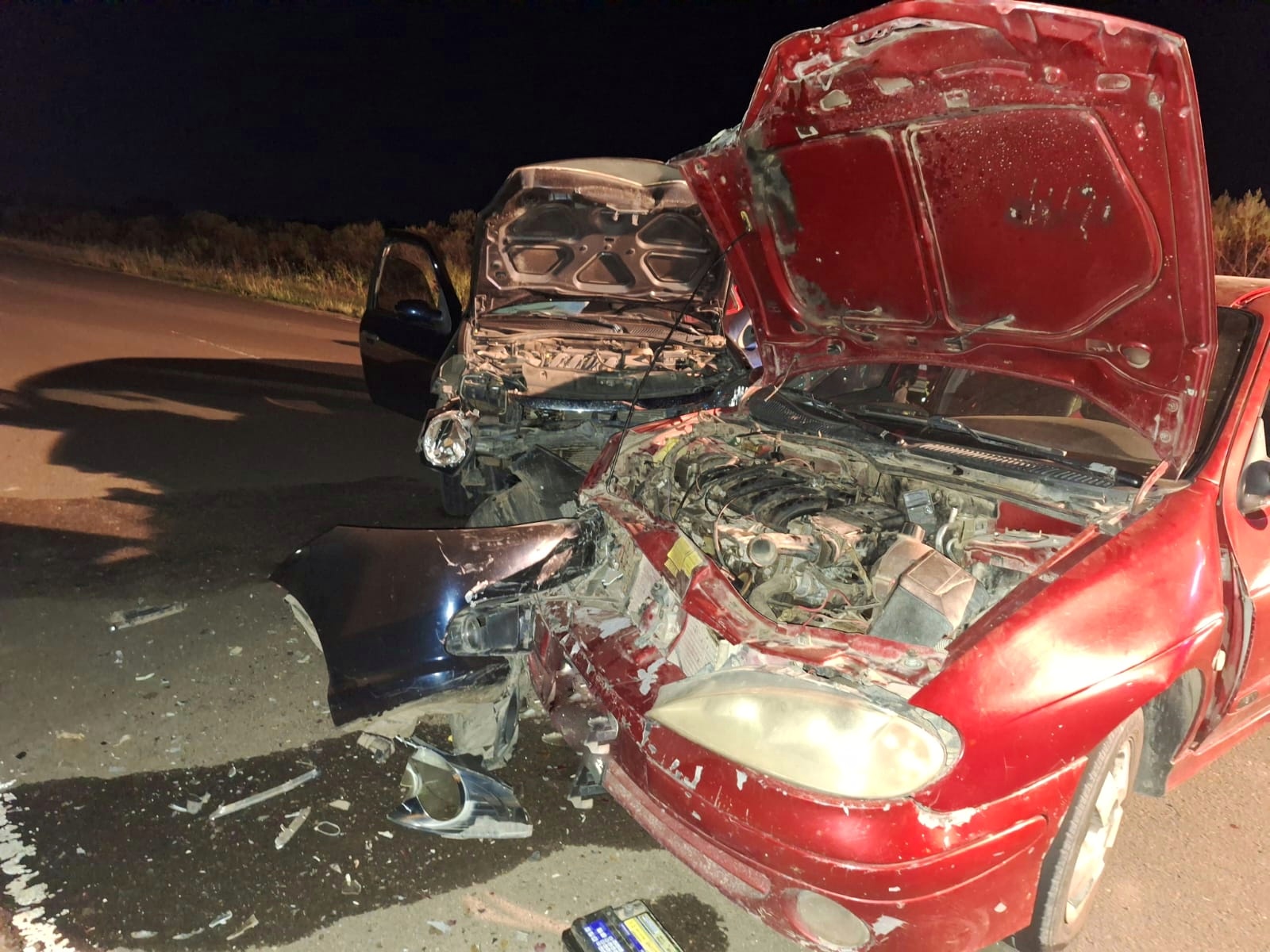 Ruta 23: Colisión entre dos vehículos dejó una niña de 10 años con ...