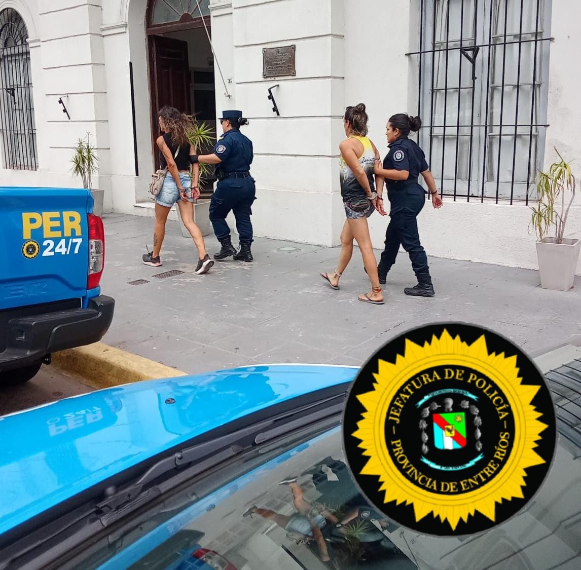 Concepción del Uruguay: Identificaron a cuatro personas tras ...