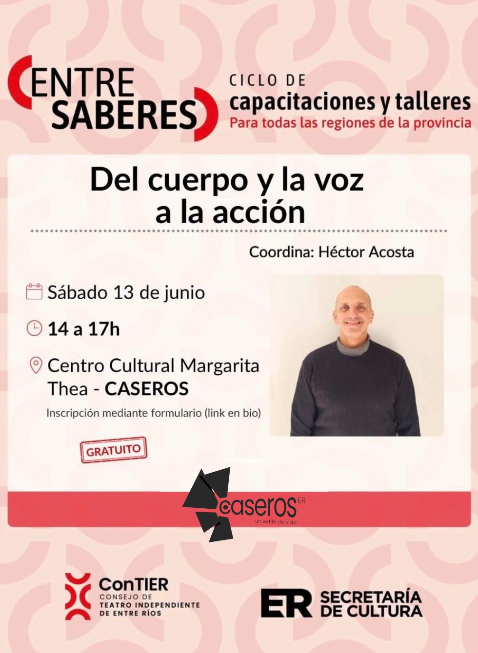 Caseros: Taller de Teatro «Del cuerpo y la voz a la acción» | GENESIS24 ...